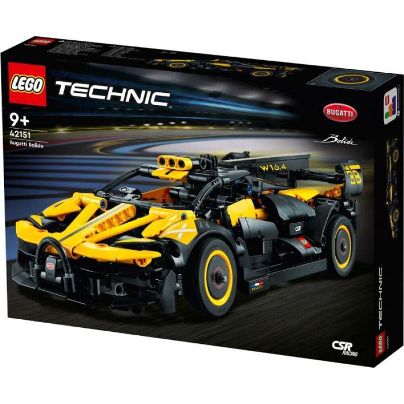 Promo Lego Technic-42151 Bugatti Bolide Set Motorcar Bugati Speed ...
