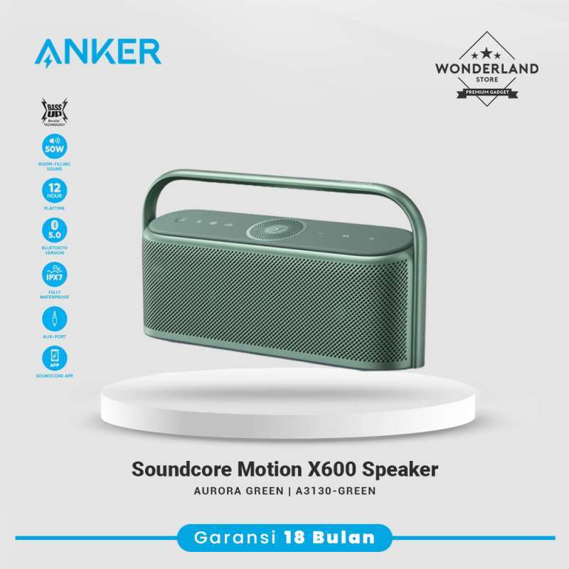 Promo Anker Soundcore Motion X600 Speaker Bluetooth Wireless Hi-res ...
