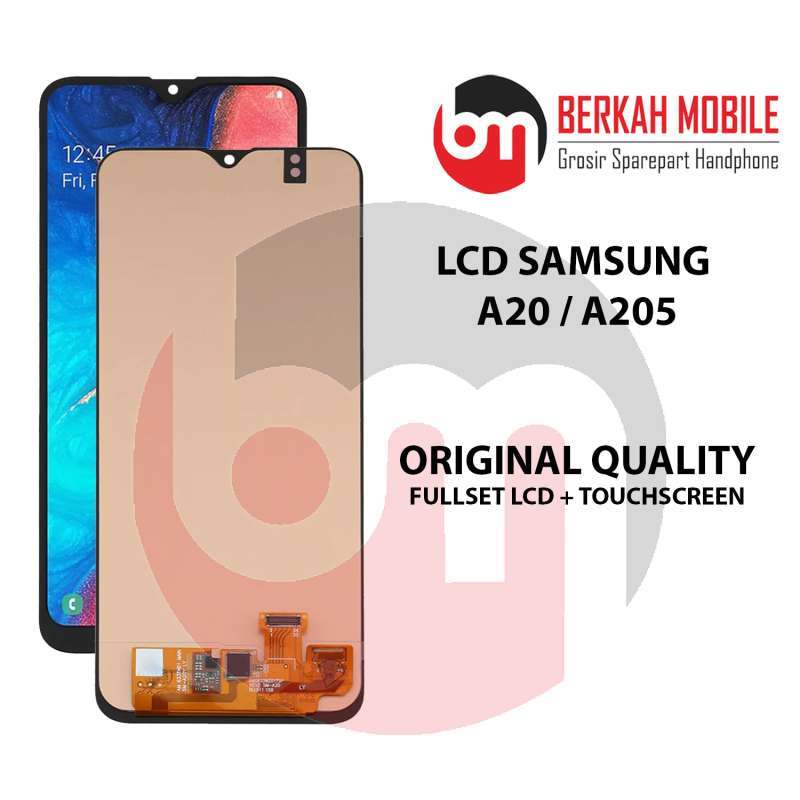 Jual Lcd Samsung A20 / A205 - Lengkap Original Fullset Touchscreen ...