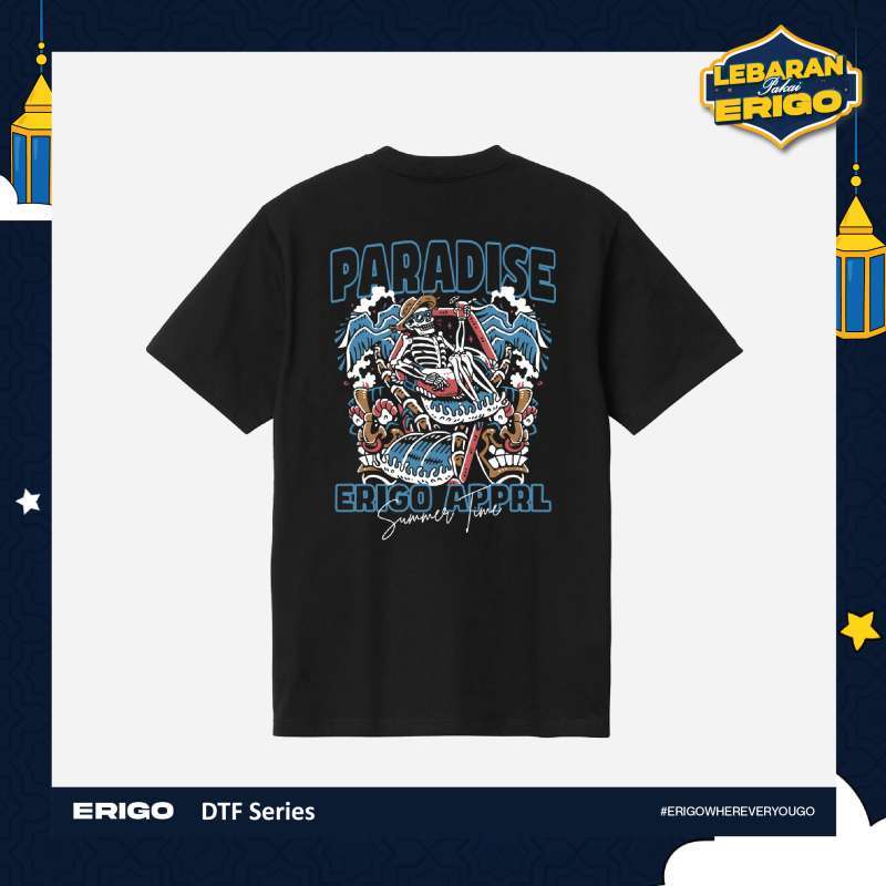 Promo Erigo T-shirt Oversize Dtf Buy 1 Get 3 Bundling 2 Vol 2 | Senichi ...