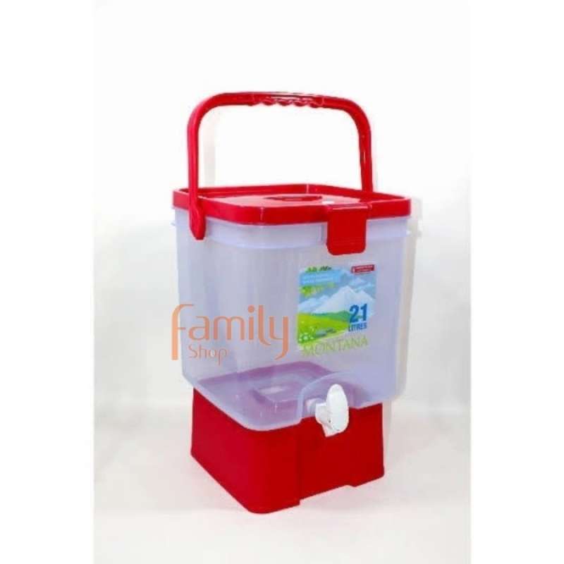 Promo Dispenser Air Minum Drink Jar Water 21 Ltr Montana 21 Liter ...