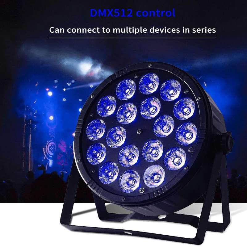Jual Shield Lampu Panggung Led Wash Light Control Dmx512 Rgbw 80w Sh80w ...