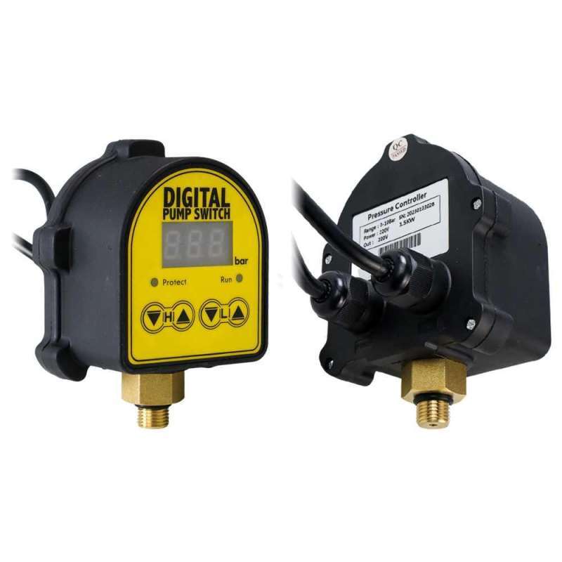 Promo Aqualin Pengatur Pompa Air Digital Automatic Pump Switch Pressure ...