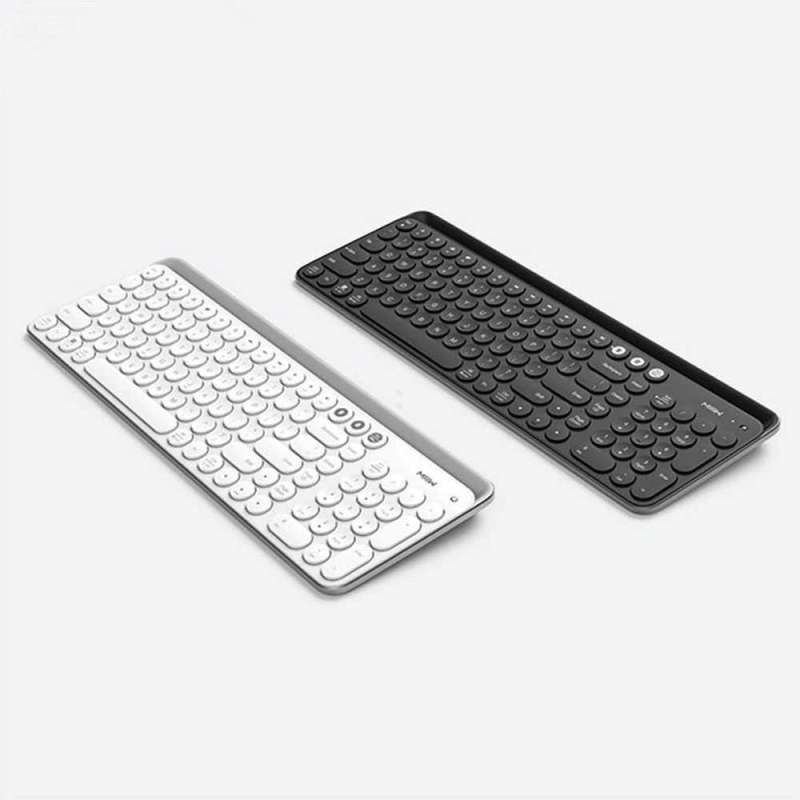 Jual Wireless Bluetooth Dual Mode Keyboard 104 Keys 2.4ghz Mwbk01 ...