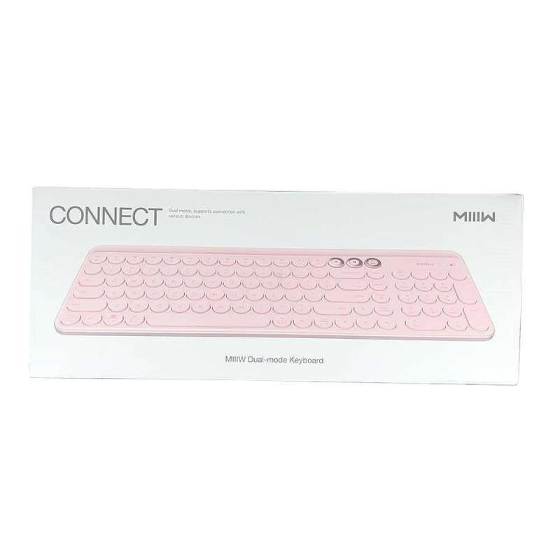 Jual Wireless Bluetooth Dual Mode Keyboard 104 Keys 2.4ghz Mwbk01 ...