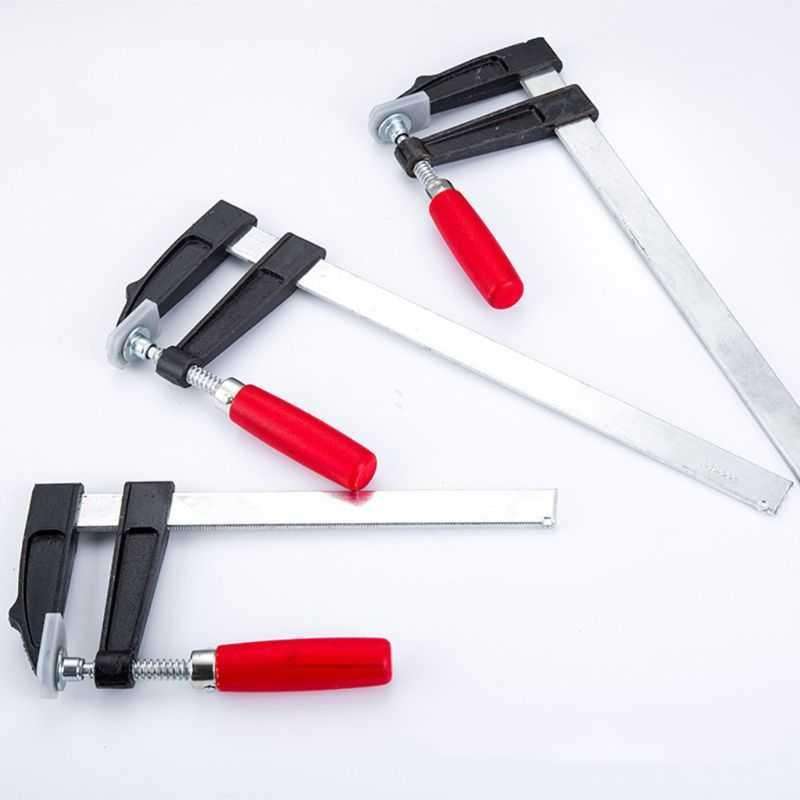 Jual Piher Klem Jepit F Woodworking Fixed Fixture Quick Clamp P1 Palu ...