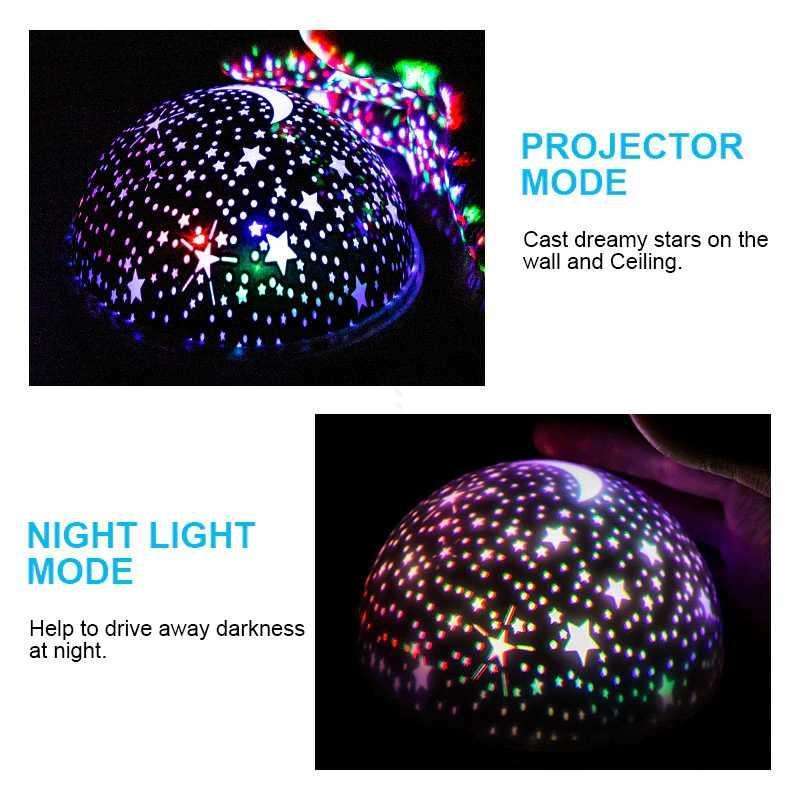 Jual Star Master Lampu Tidur Proyektor Bintang Starry Sphere Light Rgb ...
