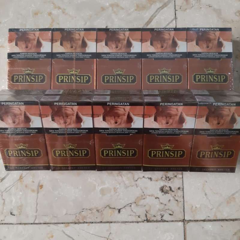 Promo Rokok Prinsip Diskon 23% Di Seller Vape Indonesia - Sukamanah ...