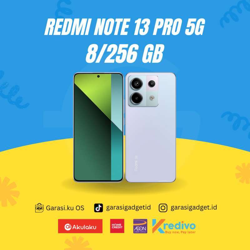 Promo Xiaomi Redmi Note 13 Pro 5g 8/256 Gb Garansi Resmi Xiaomi ...
