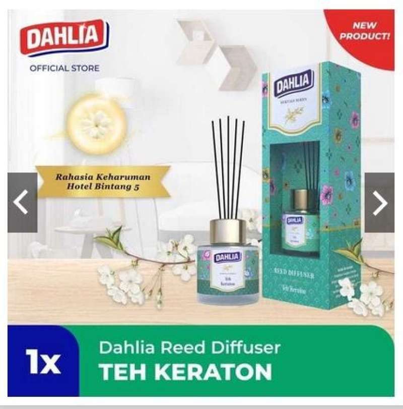 Promo Dahlia Reed Diffuser Teh Keraton Atau Refill / Pewangi Ruangan ...