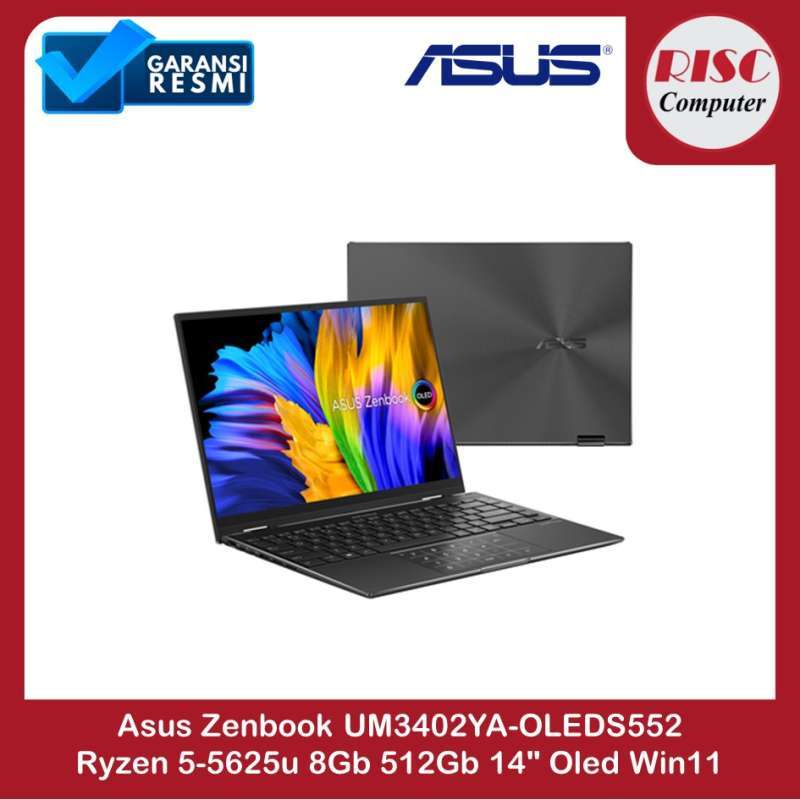 Jual Asus Zenbook Um3402ya-oleds552 Ryzen 5-5625u 8gb 512gb 14 Oled ...