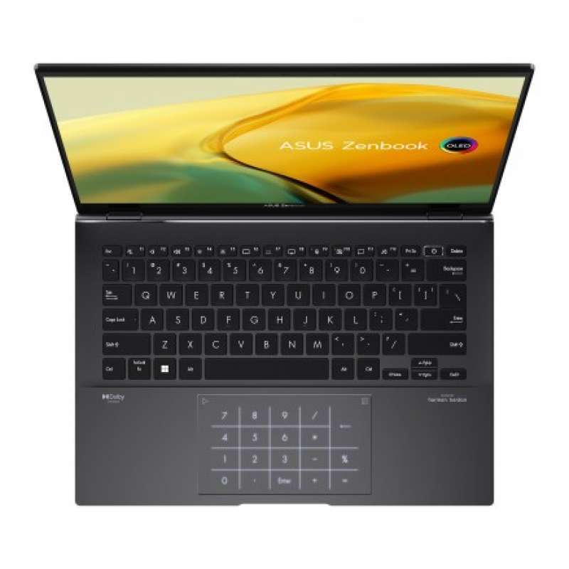 Jual Asus Zenbook Um3402ya-oleds552 Ryzen 5-5625u 8gb 512gb 14 Oled ...