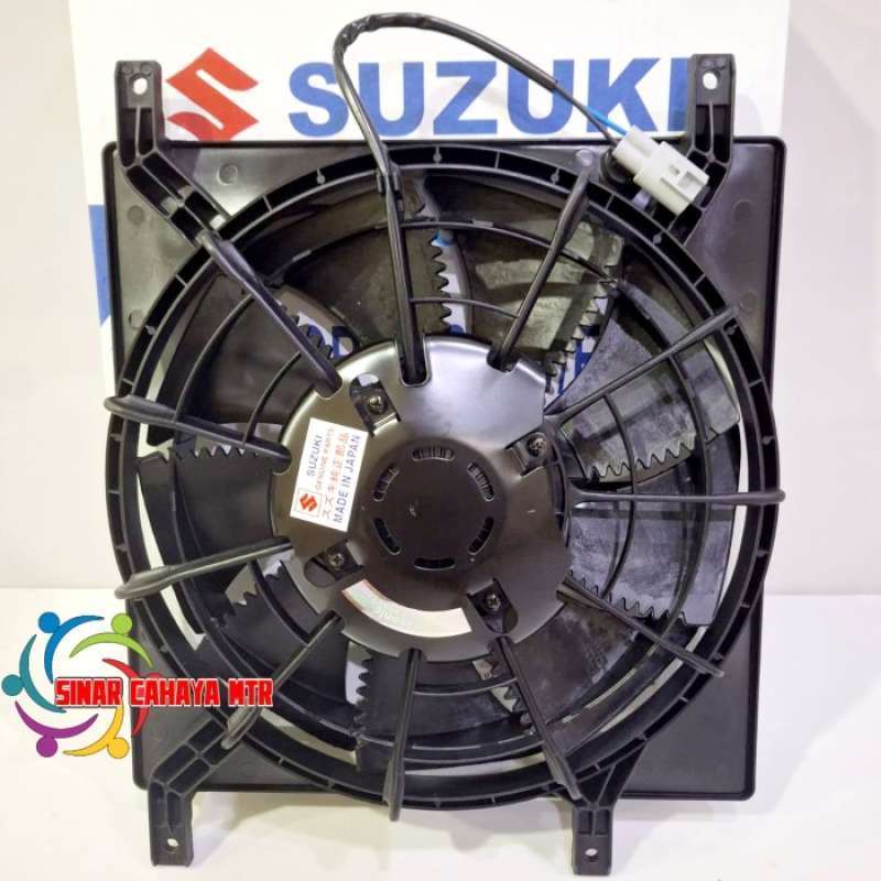 Promo Motor Fan Assy Komplit Radiator Sx4 -swift-neo Baleno Diskon 23% ...