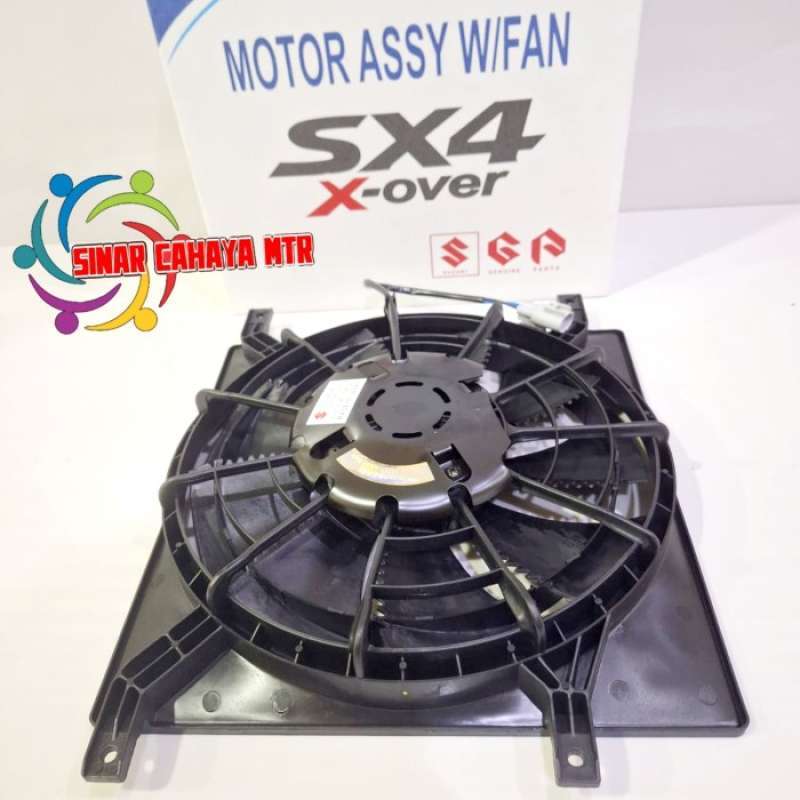Promo Motor Fan Assy Komplit Radiator Sx4 -swift-neo Baleno Diskon 23% ...