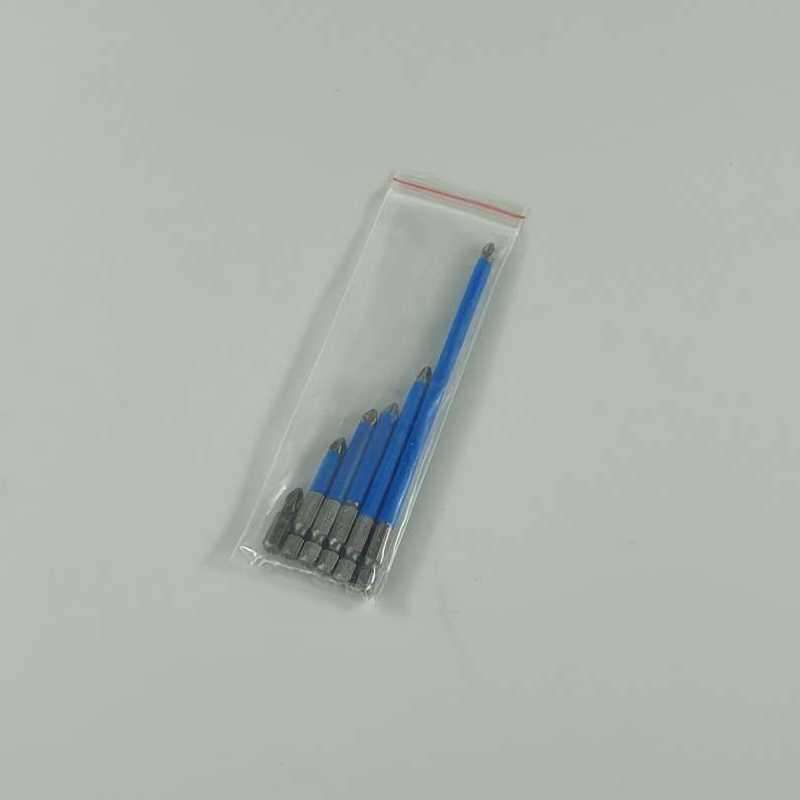 Jual Autotool Set Mata Obeng Plus Philips Drill Bits Magnetic Ph2 6 Pcs ...