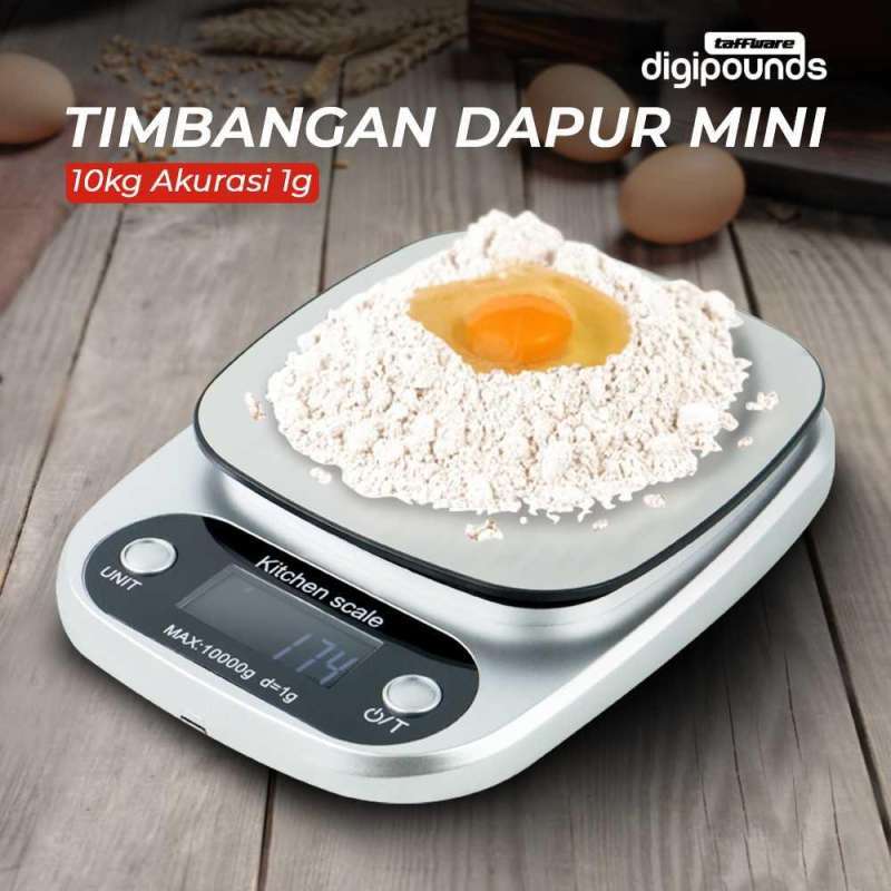 Jual Timbangan Dapur Mini Digital Scale 10kg 1g Z2s Timbngan Dapur ...