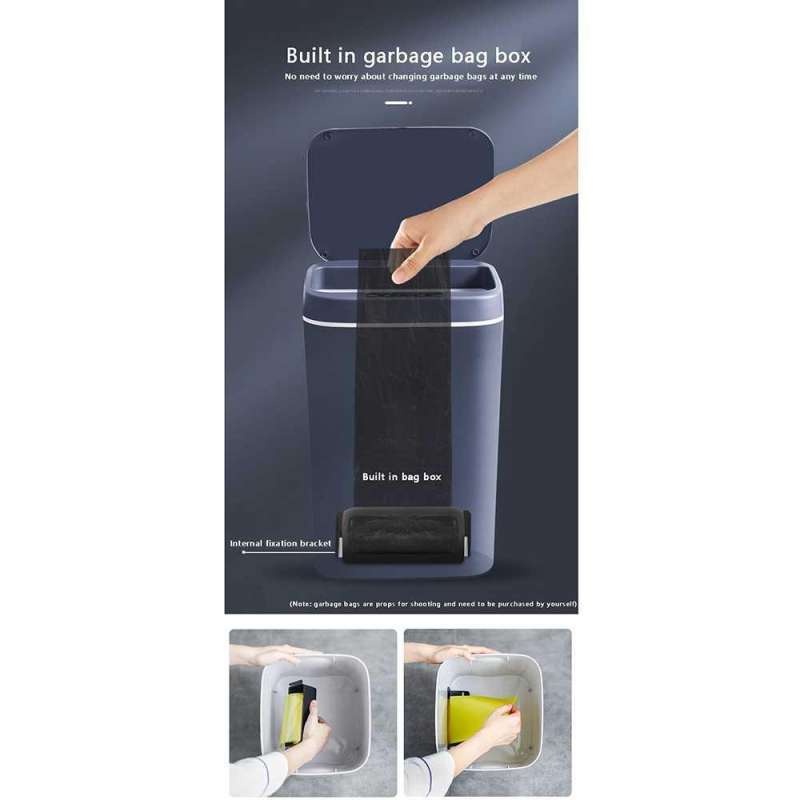 Jual Houseware Tempat Sampah Smart Motion Sensor Battery Ver 16l 8622 ... Jual Houseware Tempat Sampah Smart Motion Sensor Battery Ver 16l 8622 ...