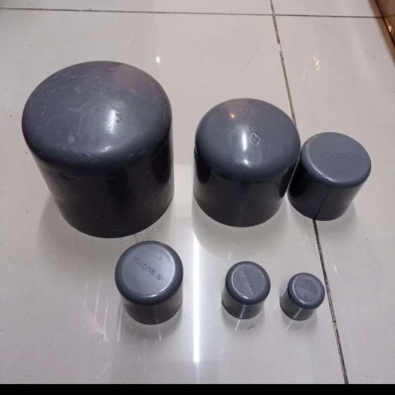 Jual Sambungan Pipa Pvc Rucika Aw Dop Cap 1 2 3 4 Inch Inci - 4 Inch ...
