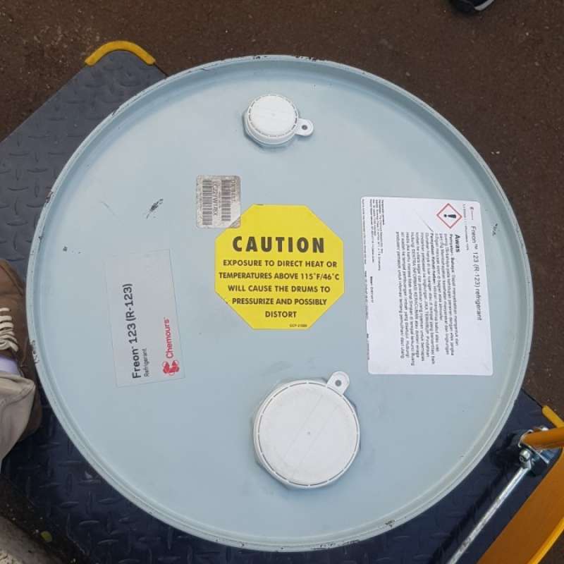 Promo Refrigerant R123 Freon Chemours Gas Diskon 17% Di Seller ...