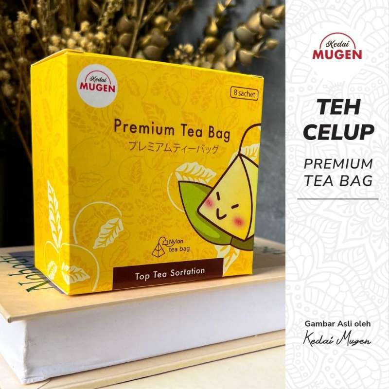 Jual Teh Celup Sachet | Kantong Teh Celup | Tea Bag By Kedai Mugen ...