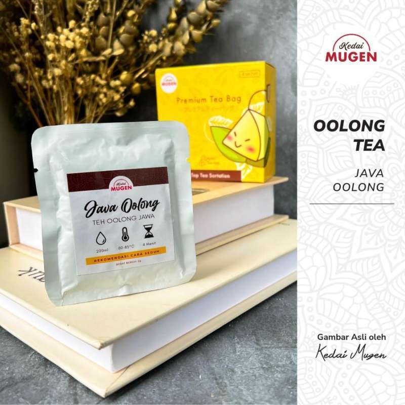 Jual Teh Celup Sachet | Kantong Teh Celup | Tea Bag By Kedai Mugen ...