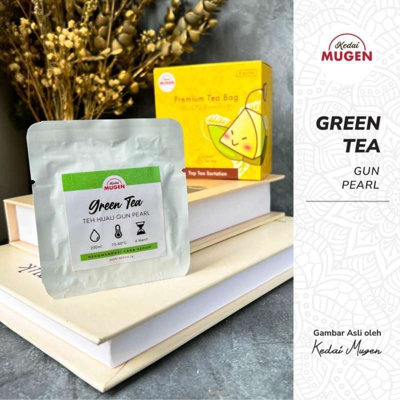 Jual Teh Celup Sachet | Kantong Teh Celup | Tea Bag By Kedai Mugen ...