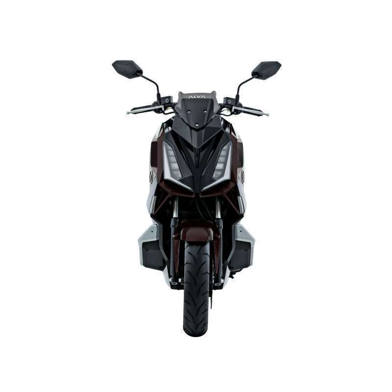 Jual Alva Cervo 2 Batteries Sepeda Motor Listrik Free Charging Dock ...