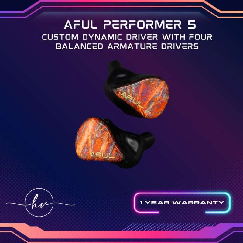 Jual Aful Performer 5 / P5 Hybrid Driver In Ear Monitor Earphone - 3 ...