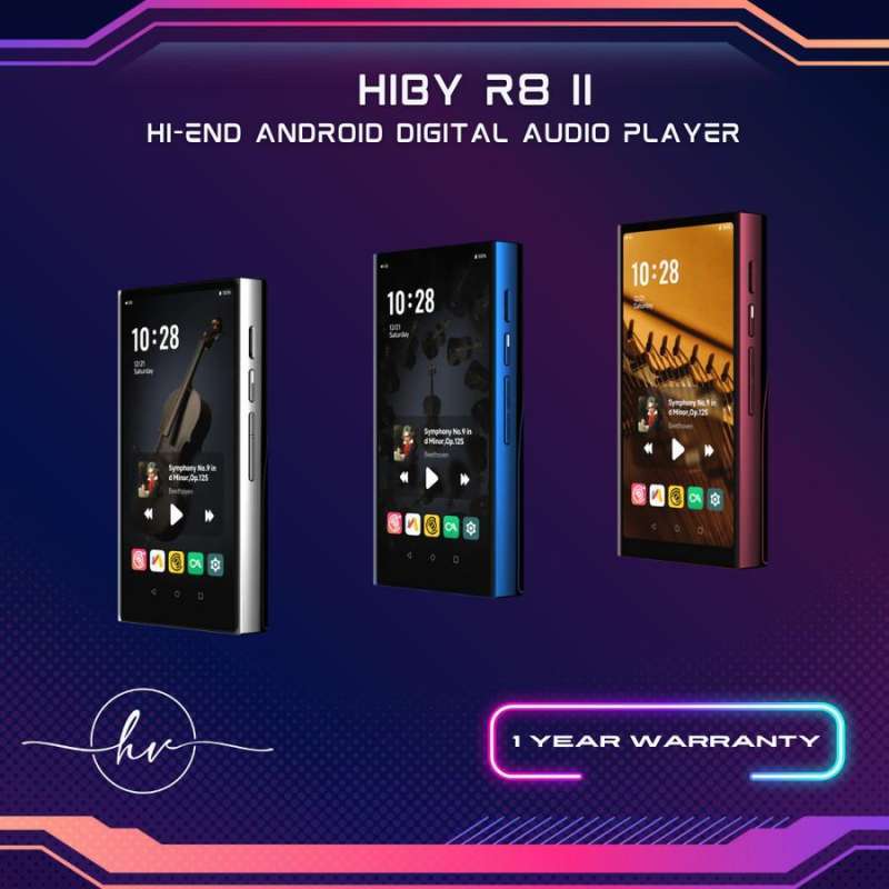 Jual Hiby R8 Ii / R8 Mark 2 Digital Audio Player Di Seller Hobbverse Id ...