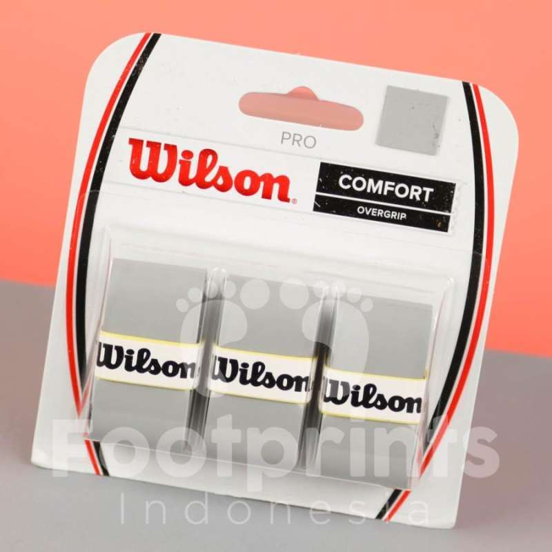 Jual Wilson Pro Comfort Overgrip Over Grip Raket Tenis Tennis Original ...