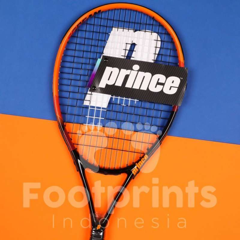 Jual Raket Tenis Prince Scream 110 Orange Black Tennis Racket 288 Gr ...