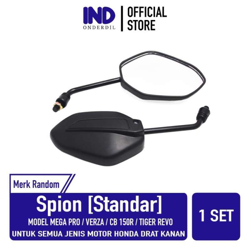 Promo Spion-kaca Standar Honda Mega Pro/verza/cb150r/tiger Revo-new ...