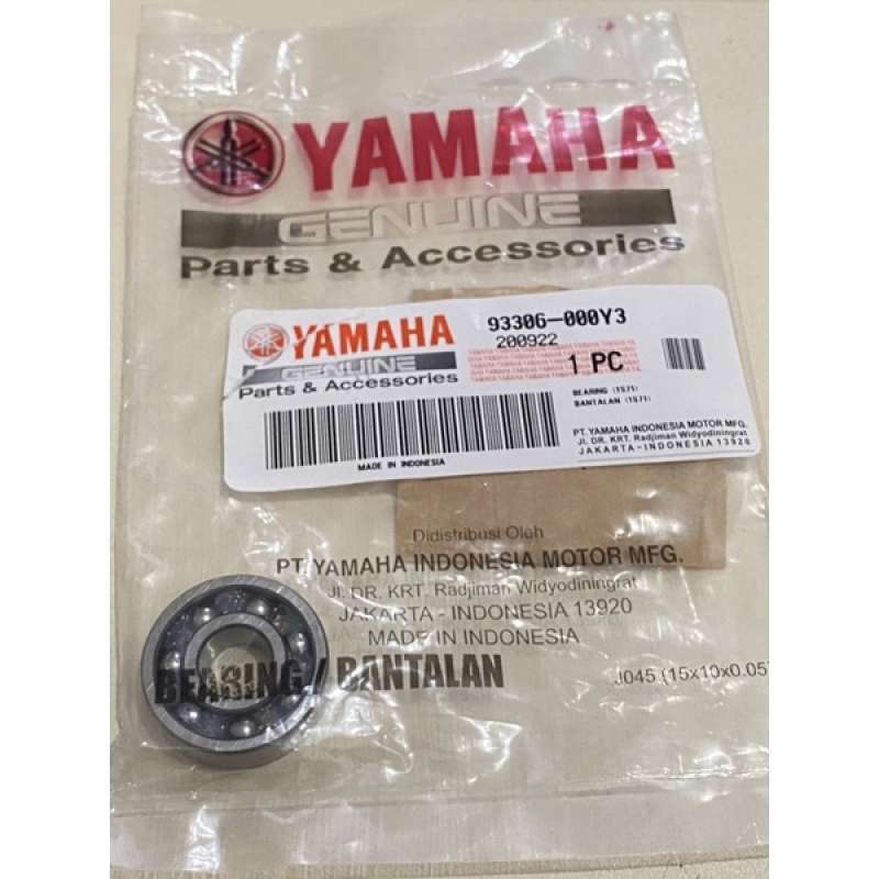 Jual Klahar Laher Bearing 6000 93306-000y3 Yamaha Ygp Di Seller Victory ...
