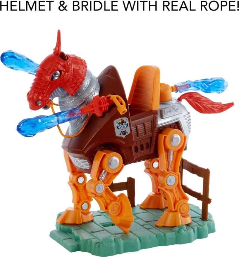 Jual Masters Of The Universe Stridor Motu Heman War Horse Retro Classic ...