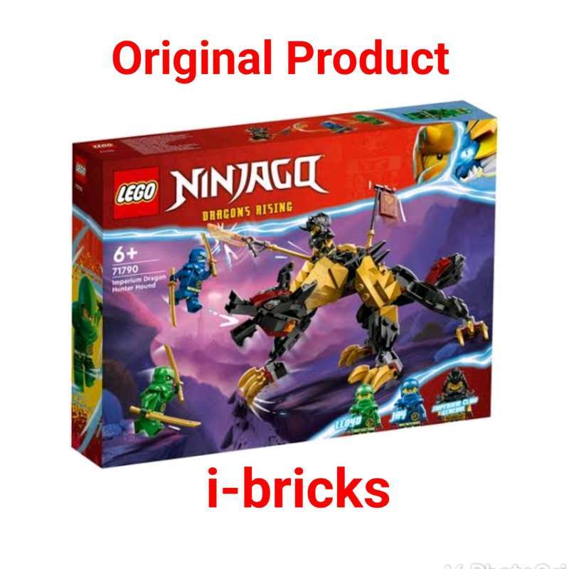 Jual Lego Ninjago 71790 Imperium Dragon Hunter Hound Di Seller I-bricks ...