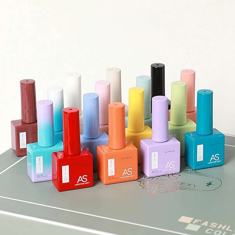 Promo [01-60] As Another Sexy Gel Nail Polish 15ml Uv Led Soak Off ...