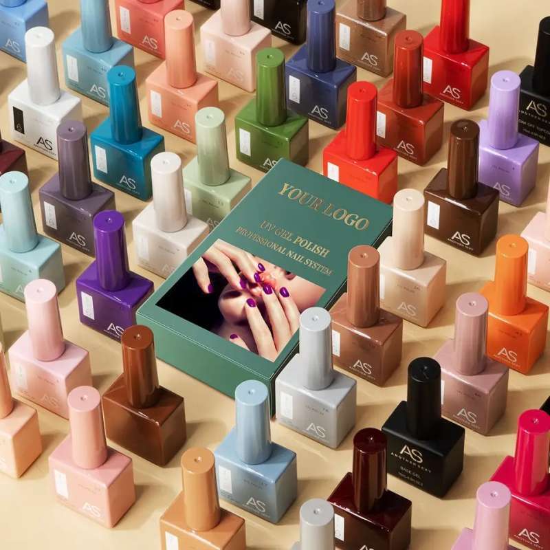 Promo [01-60] As Another Sexy Gel Nail Polish 15ml Uv Led Soak Off ...