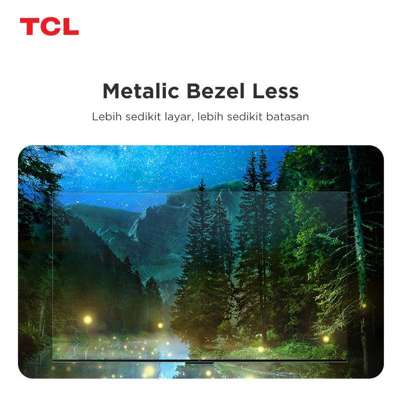 Promo Tcl 75 Inch Smart 4k Uhd Google Tv - T-screen - Dolby Audio ...