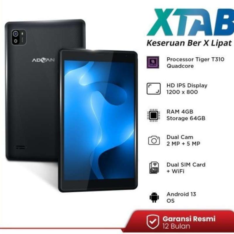 Jual Tablet Advan Terbaru Spesifikasi Original, Murah & Diskon Harga ...