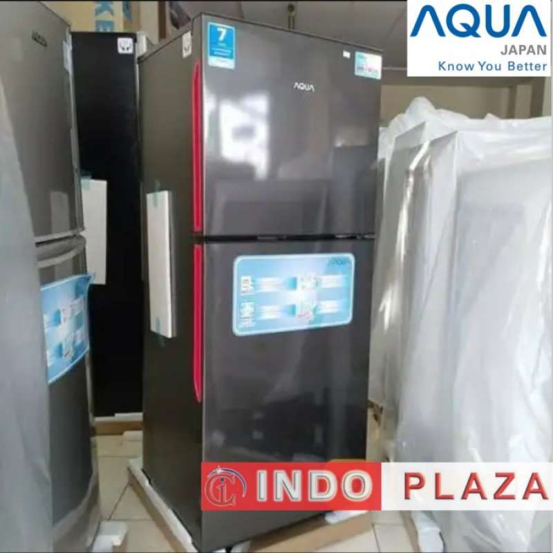 Jual Kulkas 2 Pintu Low Watt Aqua Aqr-d251 Di Seller Indo Plaza - Indo Plaza - Kota Medan | Blibli