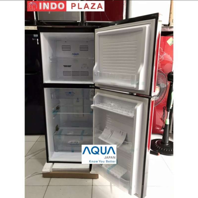 Jual Kulkas 2 Pintu Low Watt Aqua Aqr-d251 Di Seller Indo Plaza - Indo Plaza - Kota Medan | Blibli