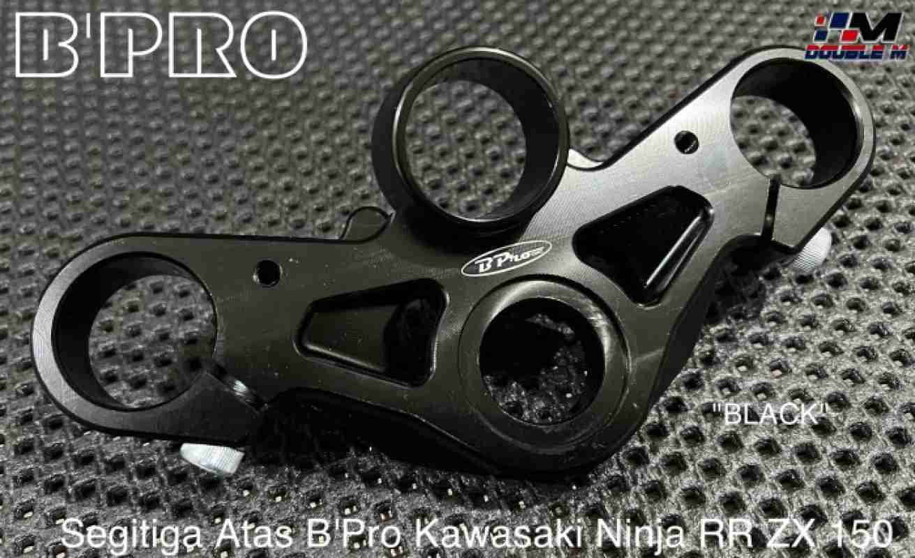 Jual Segitiga Atas Bpro Ninja Rr 150 Triple Clamp Bpro Ninja Rr 150 ...