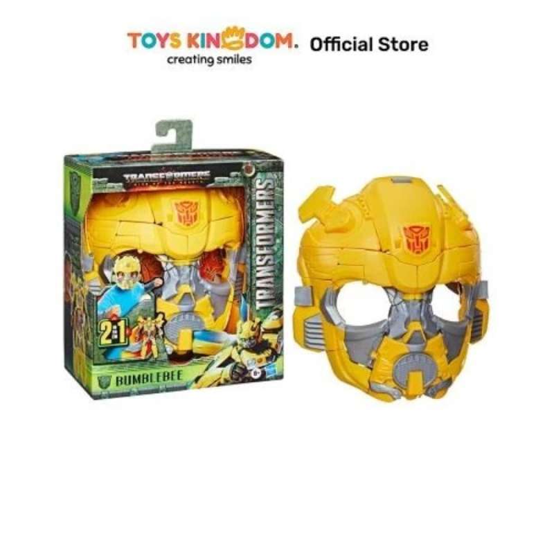 Jual Transformers Robot Mv7 Roleplay Converting Mask Di Seller Toys ...