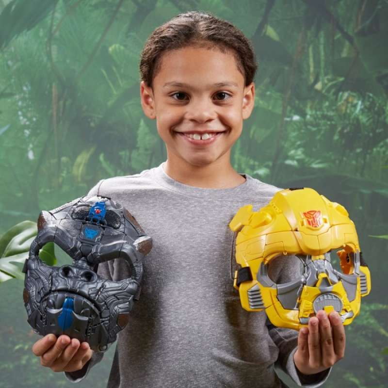 Jual Transformers Robot Mv7 Roleplay Converting Mask Di Seller Toys ...