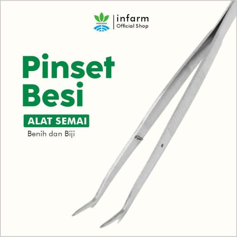 Jual Infarm - Pinset Besi Serbaguna Hidroponik/pinset Stainless Untuk ...