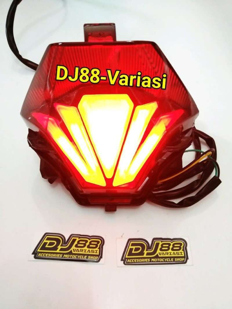 Jual Stoplamp 3in1 R25 Mt25 Mx King 150 Bumblebee Lampu Stop Rem ...