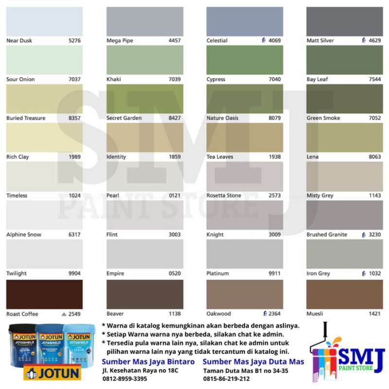 Promo Cat Tembok Eksterior Jotun Jotashield Extreme Warna Tinting Ukr 2,5ltr Diskon 33% Di ...
