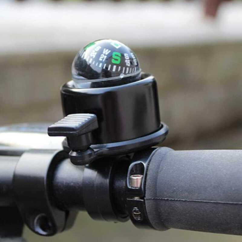 Jual Mtb Bell Dan Kompas Sepeda Bicycle Compass With Trumpet Bell ...