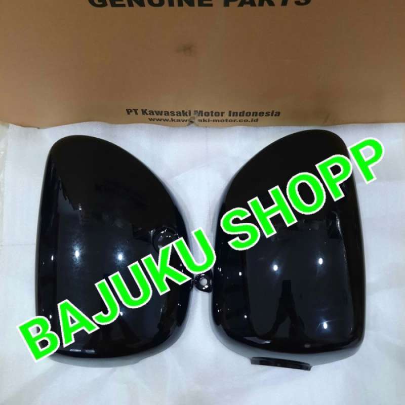 Promo Cover Aki Cover Accu Set Kawasaki W175 Hitam Metalik Set Original ...