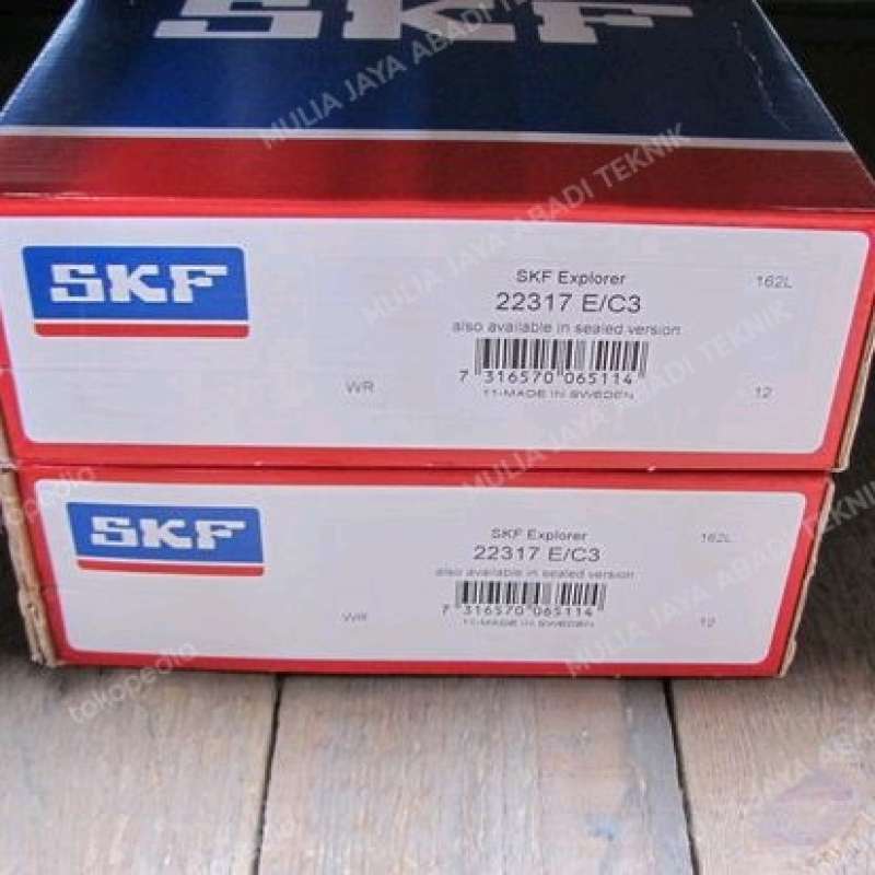 Promo Bearing Skf 22317 E/c3 Diskon 33% Di Seller Kanzahana Store ...